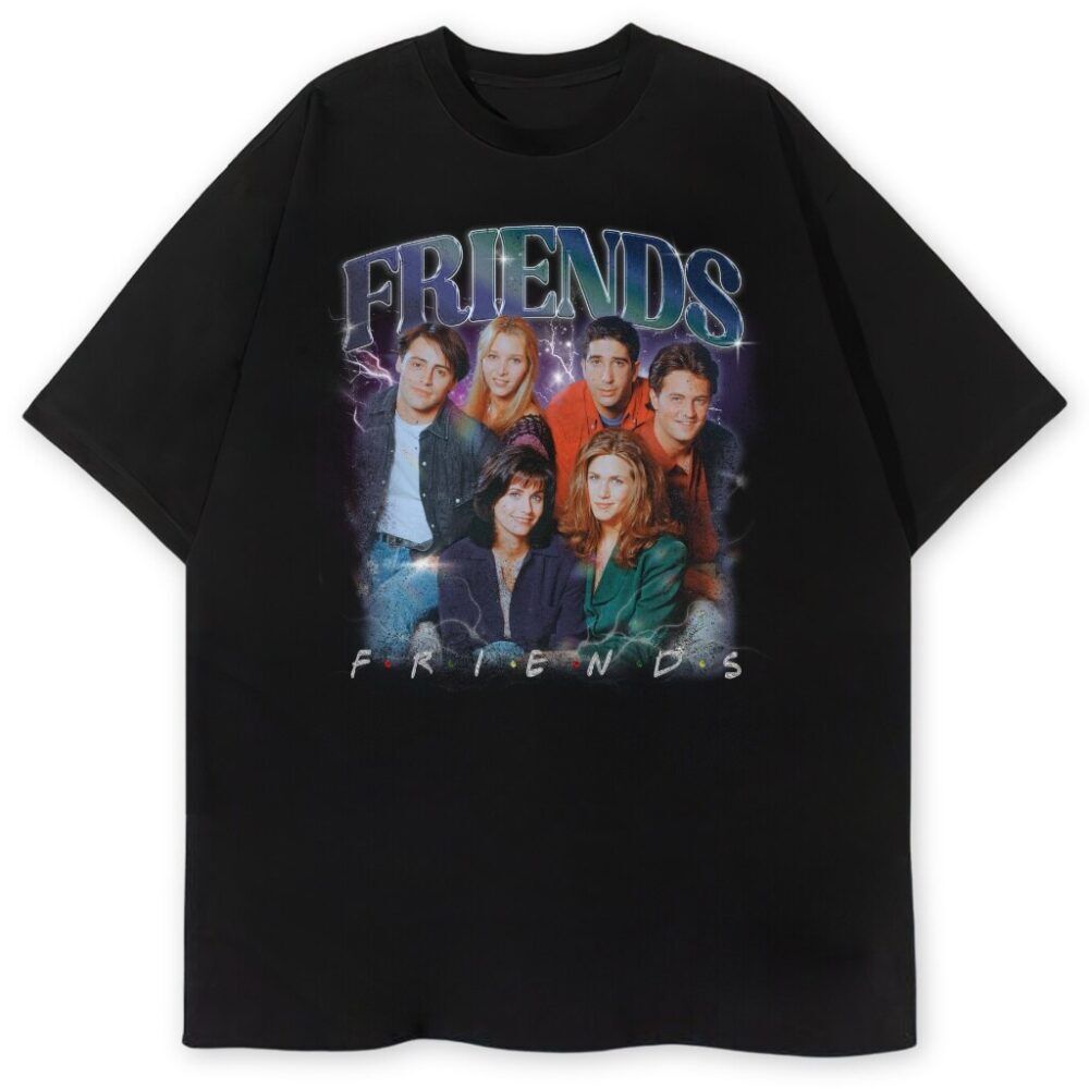 Friends – koszulki, bluzy i akcesoria dla fanów kultowego serialu!